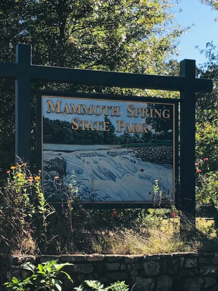 Mammoth Spring (52 Parks: 52 Poems) - Sandy Longhorn: Myself, the Only ...