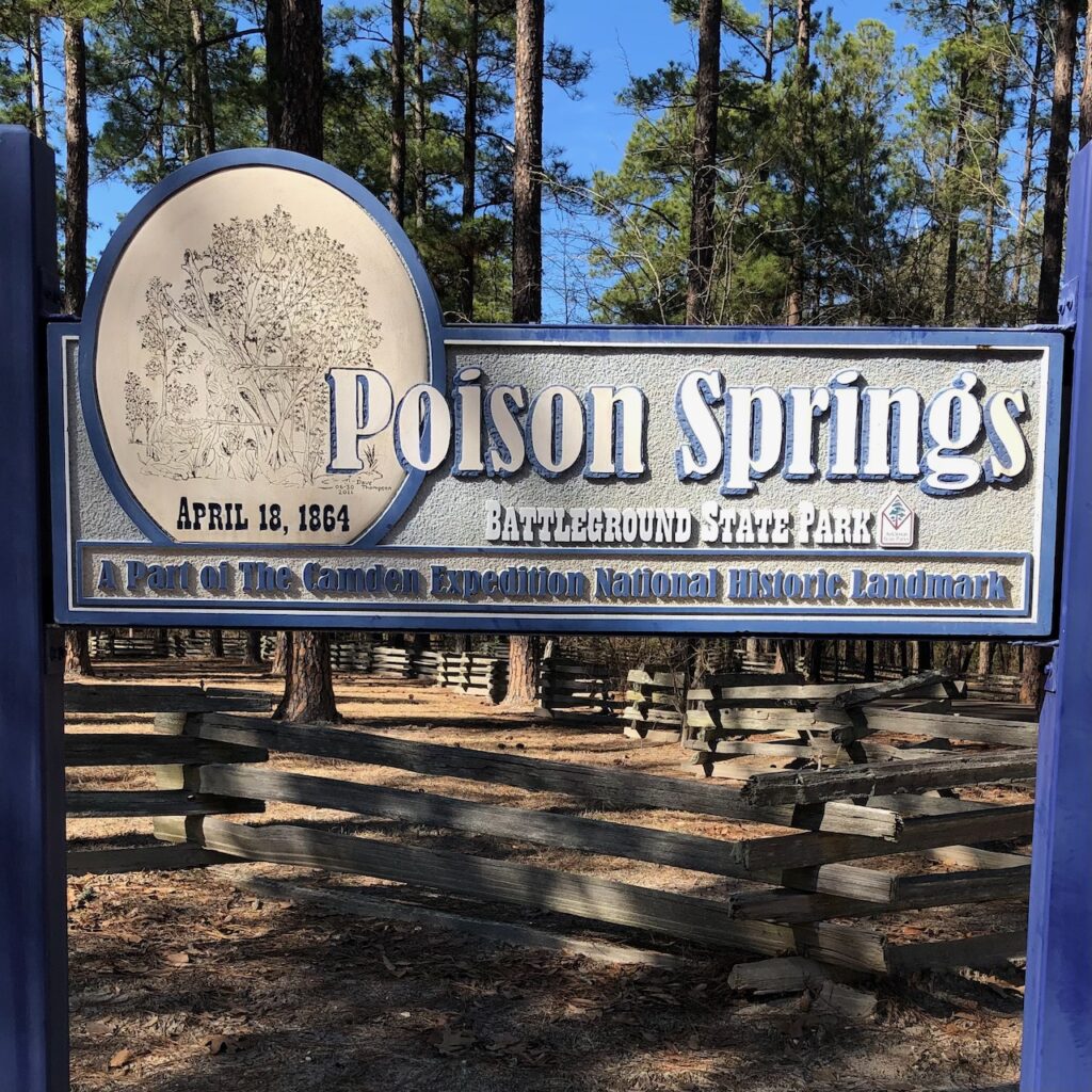 Poison Springs Battleground (52 Parks : 52 Poems) - Sandy Longhorn ...