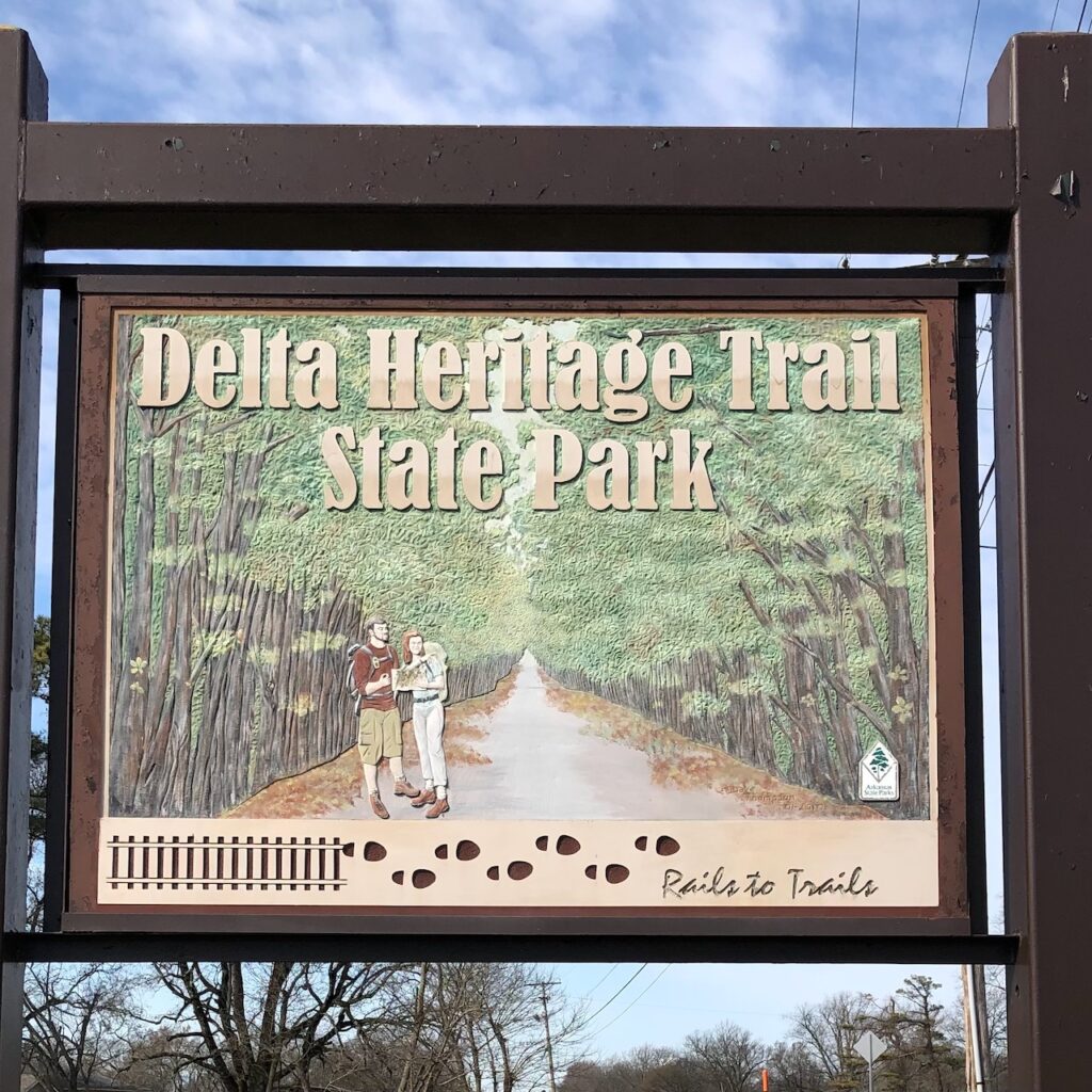 Delta Heritage Trail (52 Parks : 52 Poems) - Sandy Longhorn: Myself ...