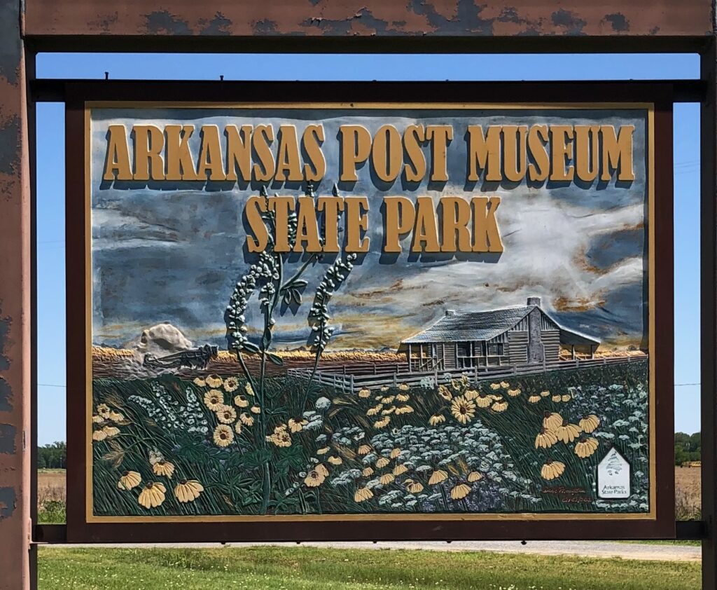 Arkansas Post Museum - Sandy Longhorn: Myself, the Only Kangaroo among ...